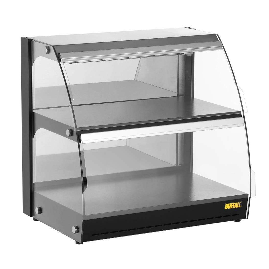 Buffalo Self-Serve Heated Display Unit with Hinged Doors - HW921 | Go ...