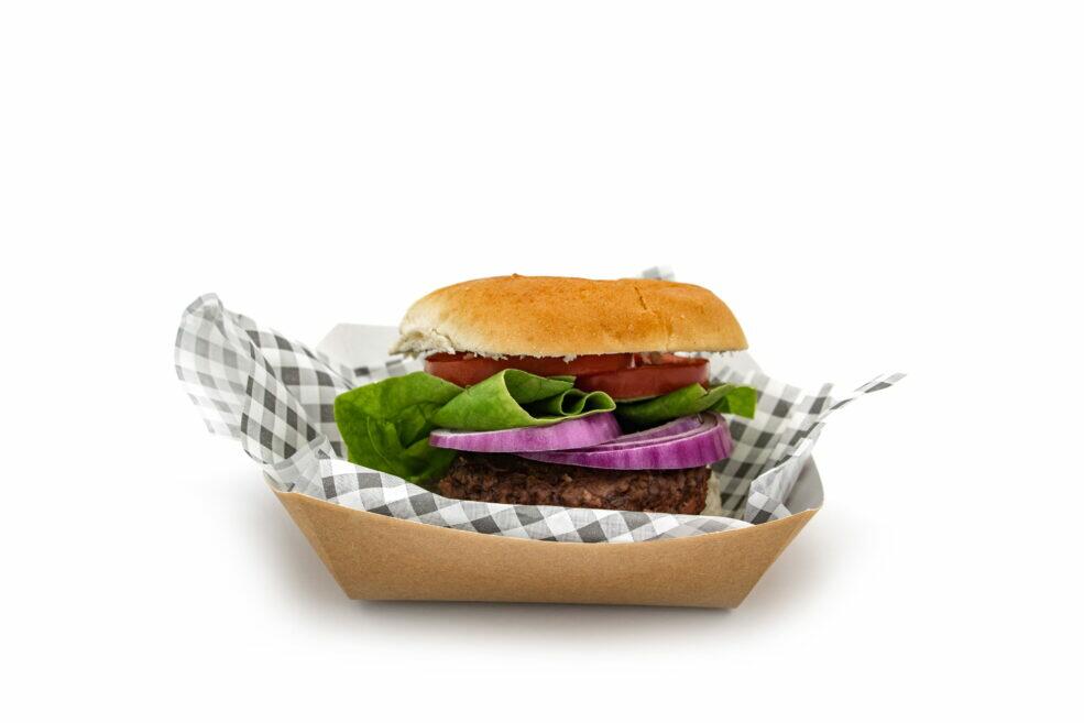 Compostable Kraft Burger Tray (Case of 500) | Buy GreenPak products at ...