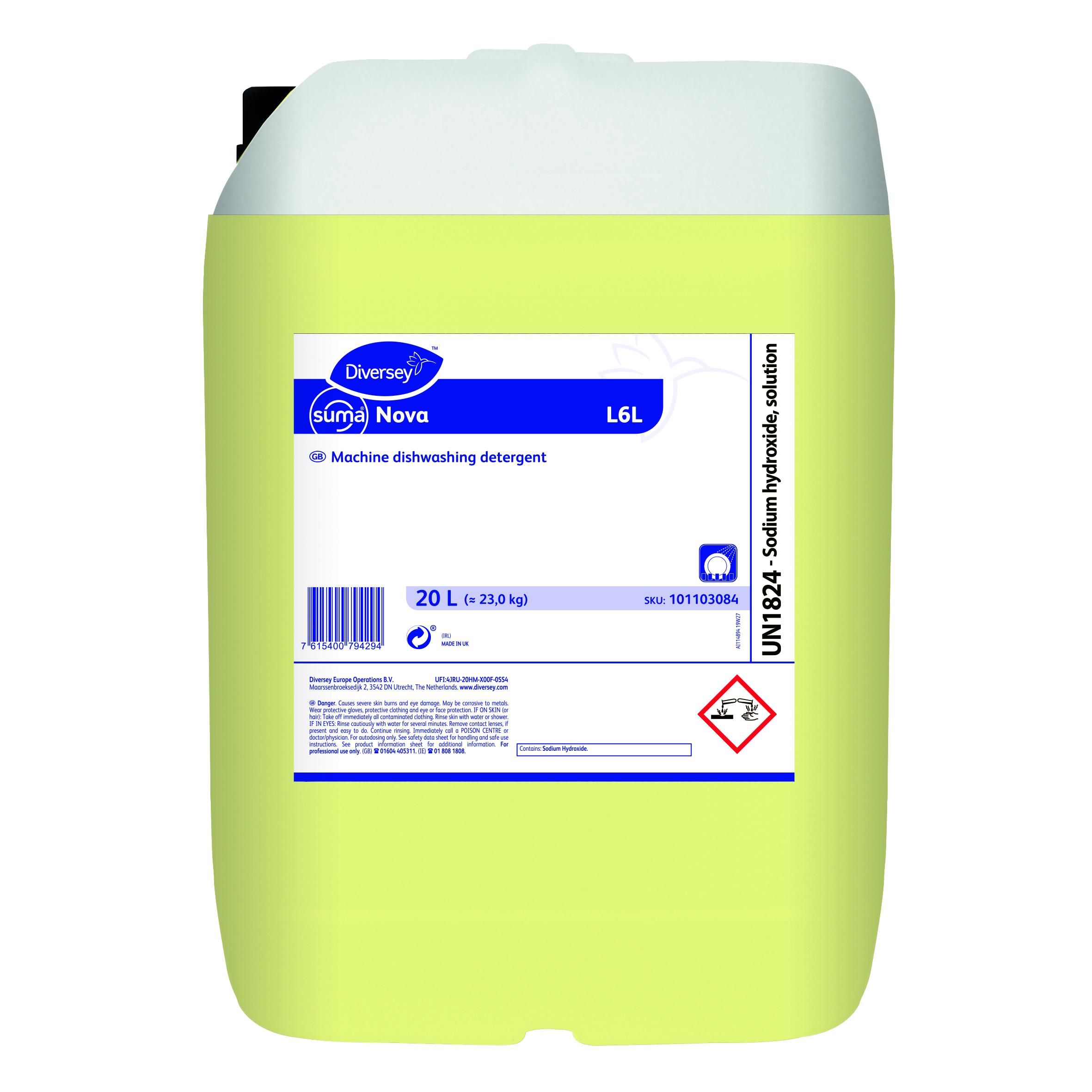 Suma Nova L6 Dishwasher Detergent Machine 101103084 - 20 Litre ...