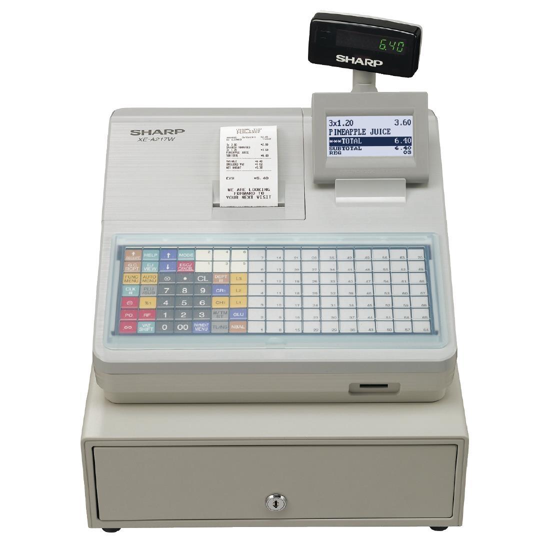 Sharp Cash Register XE-A217 - CF999 | Go for Green Cash Registers
