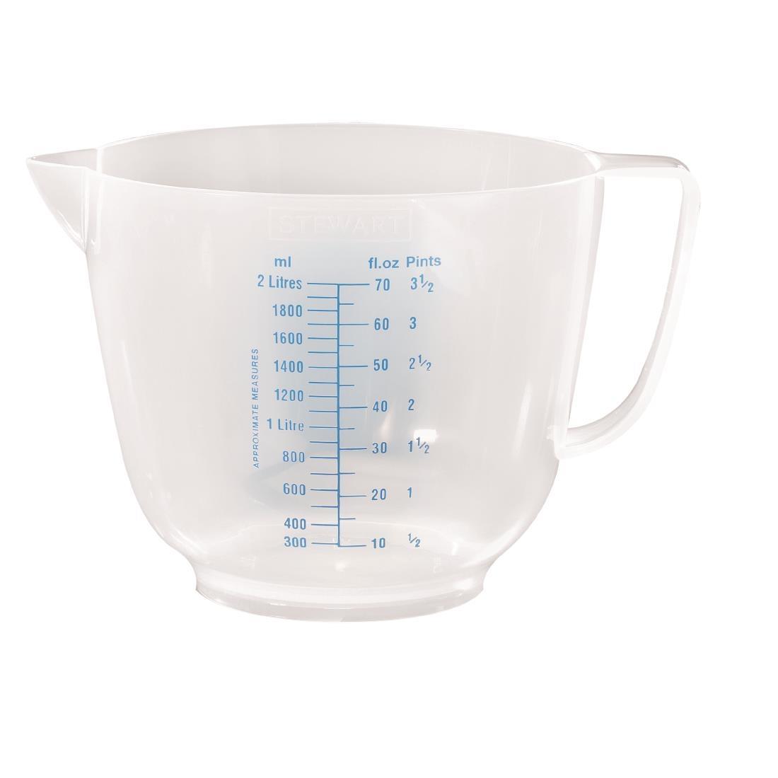 Stewart Graduated Mixing Jug 2Ltr - K961 | Go for Green Measuring ...