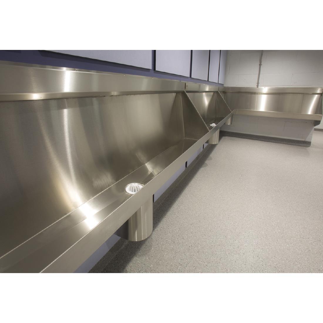 CN522 - G20120N - Franke Sissons Mounted Urinal Trough 1200mm - CN522