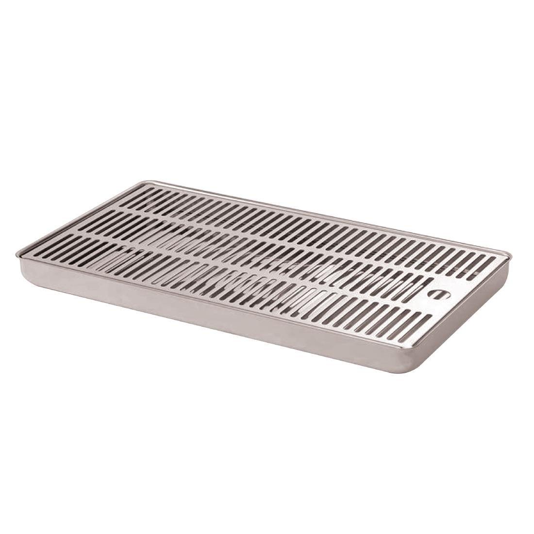 Cosmetal Stainless Steel Drip Tray for use with table top models ...