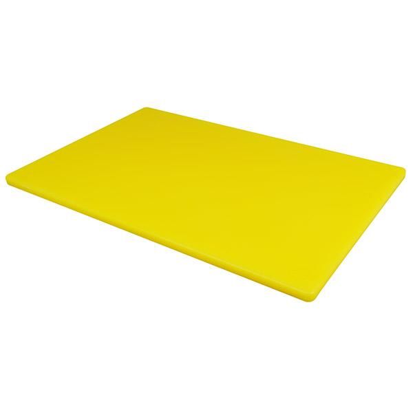 HD1812Y - High Density Yellow Chopping Board - HD1812Y
