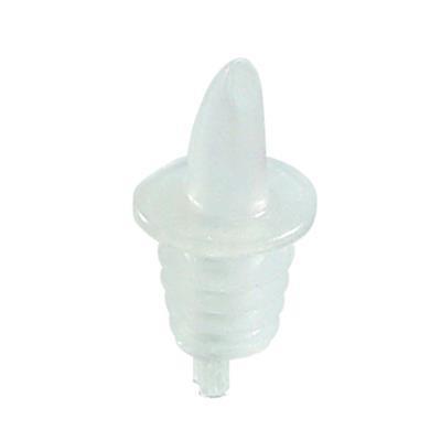 Original Economy Plastic Pourer - Clear 12Pk No collar