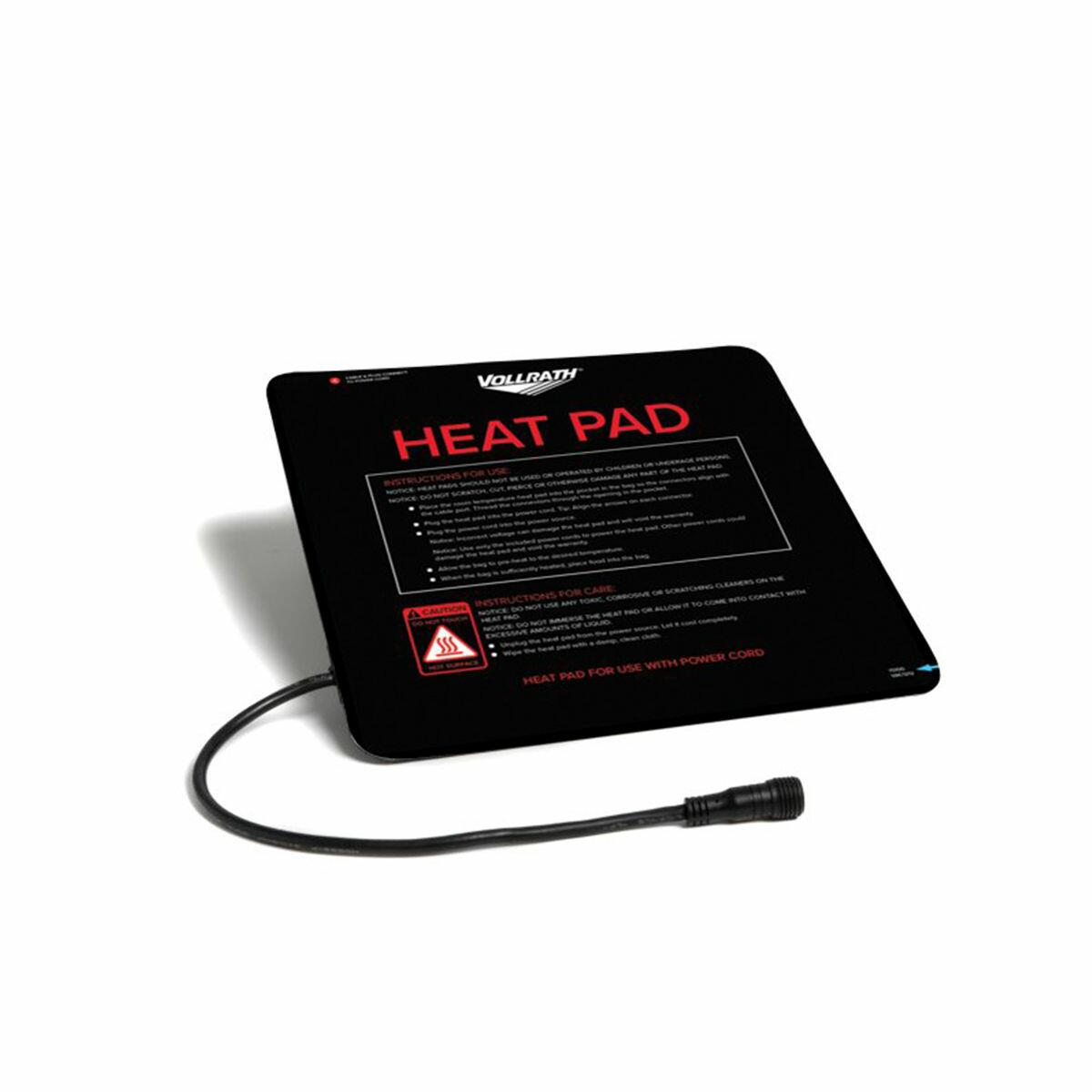 Heat Pad For Food Delivery Bags - VAC1212 | Go for Green Insulated Food ...