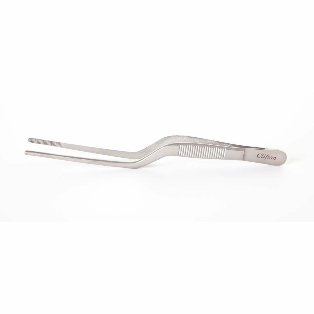 Stainless Steel Round Tip Sushi Tweezers 140mm - CC165 | Go for Green ...