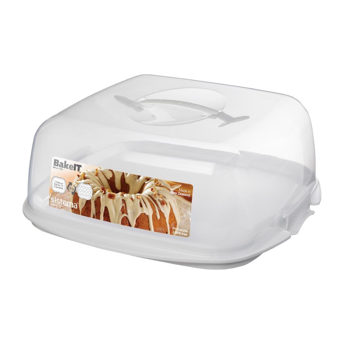 Sistema Bake It Cake Box 8.8Ltr - DP645 - DP645 | Go for Green ...