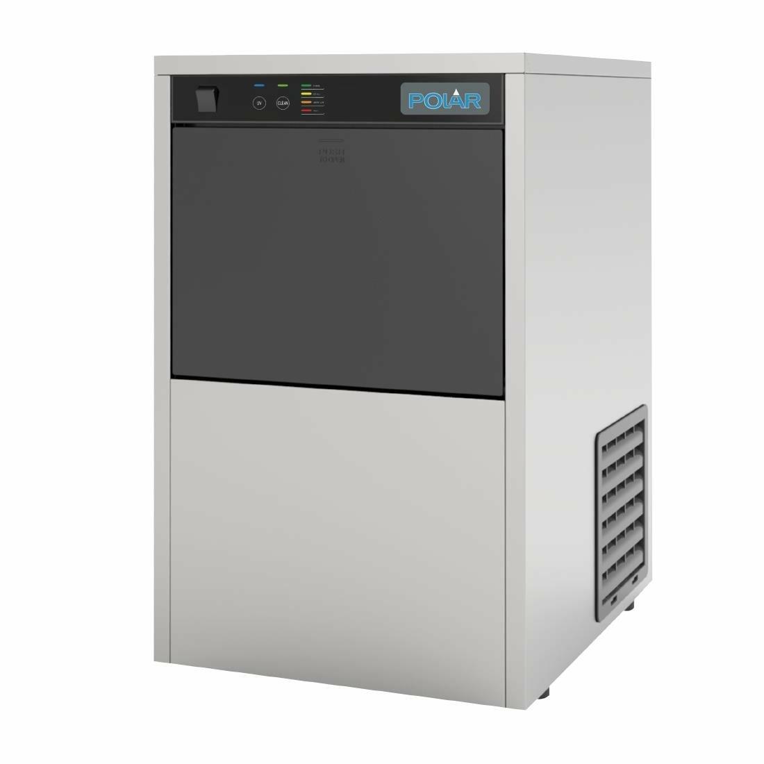 Polar U-Series Countertop Ice Machine with UVC 20kg - UA037 | Go for ...