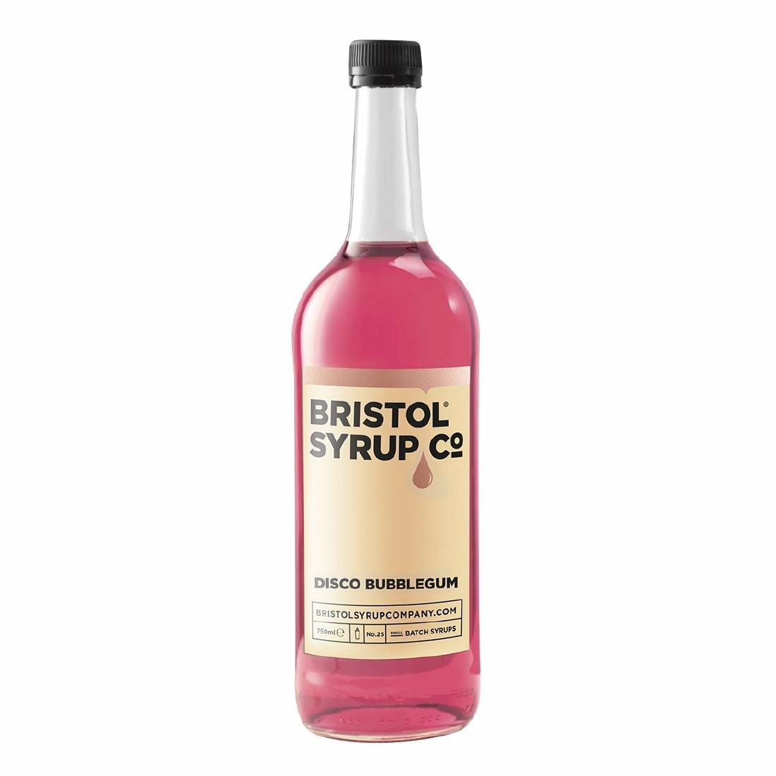 Bristol Syrup Co. No.25 Disco Bubblegum Syrup 750ml - KA243 | Go for ...