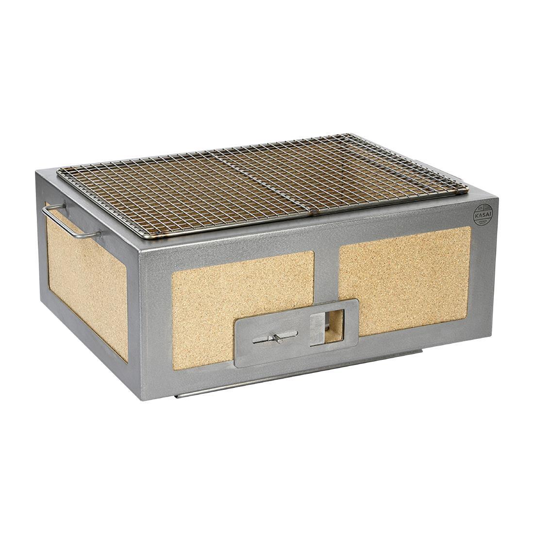 Kasai Medium Wide Konro Grill Solid Plancha Edition SVT-16197 - HW404 ...