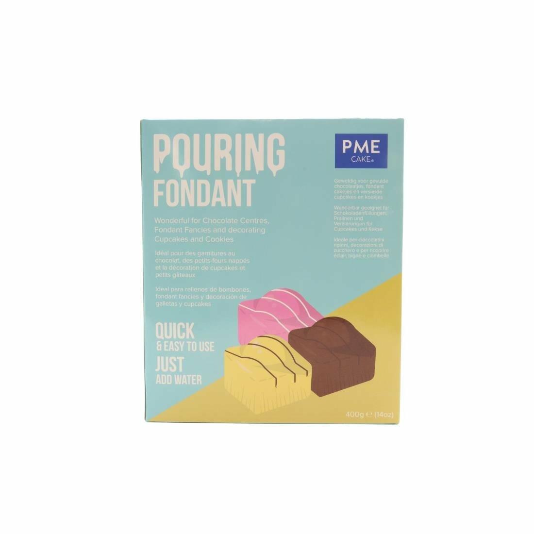 PME Icing Mix Fondant Icing 400g - HU313 | Go for Green Consumables