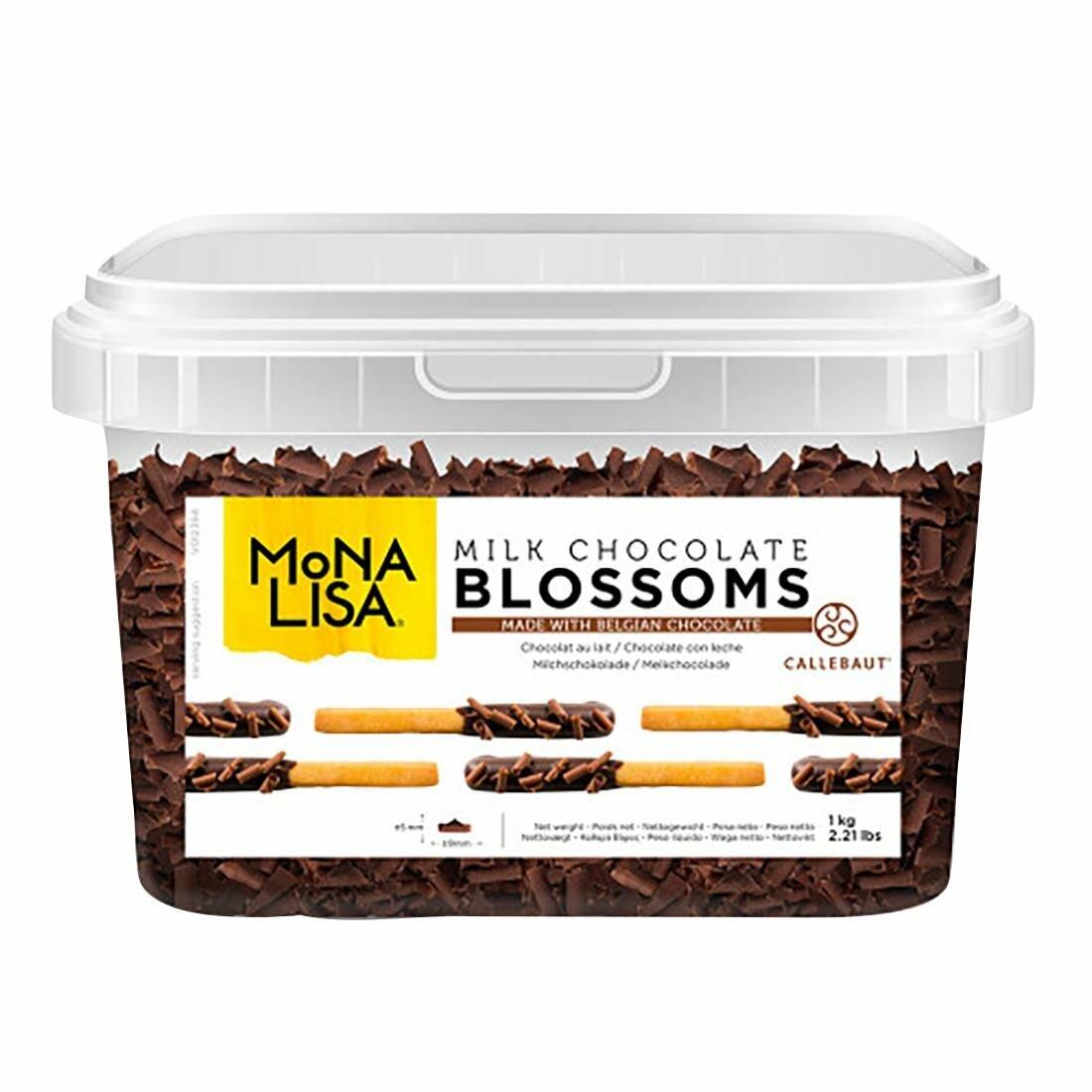 Mona Lisa Milk Chocolate Blossoms 1kg - HU143 | Go for Green New Arrivals