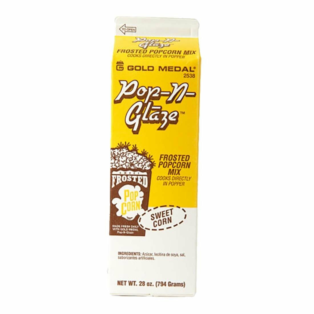Glaze pop store