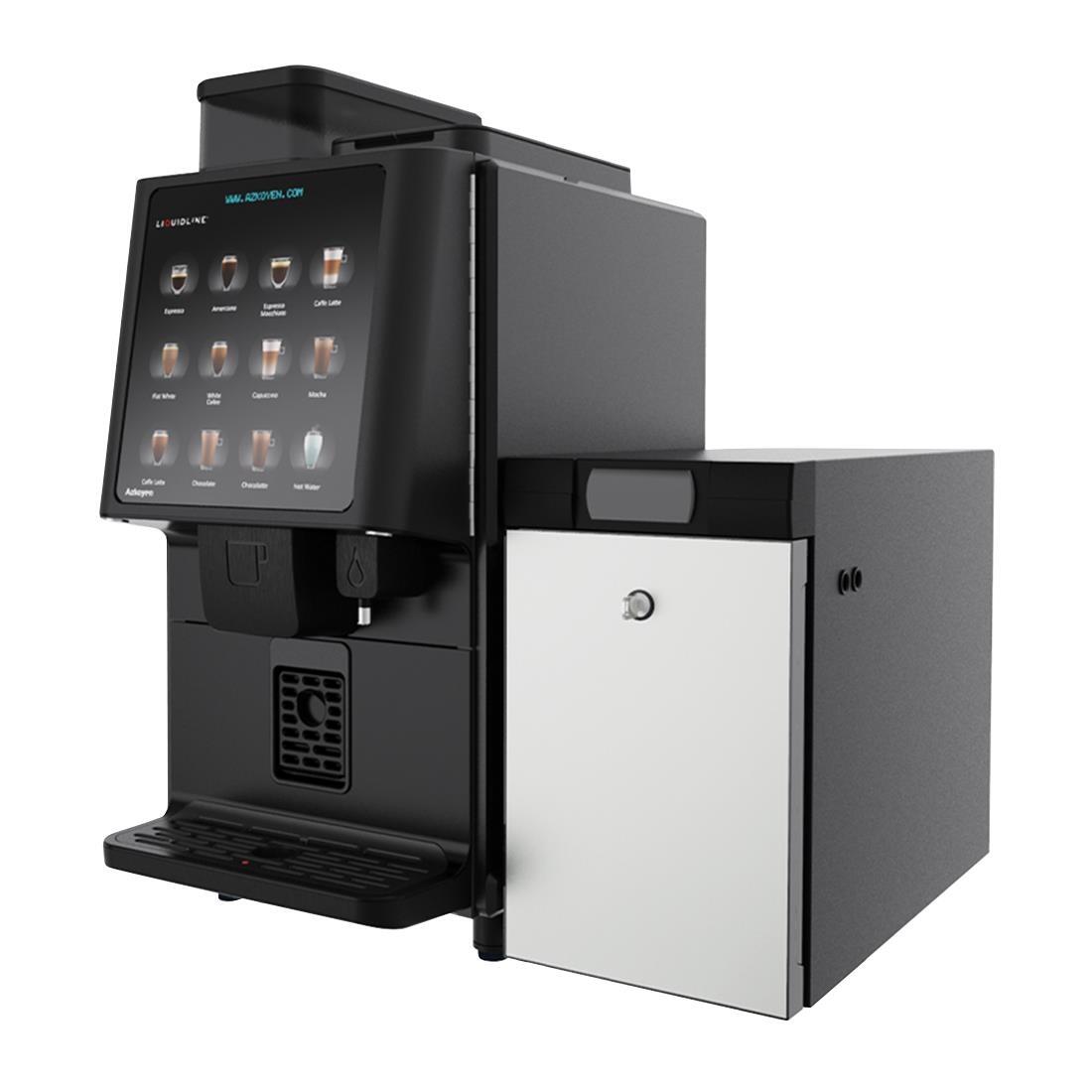 Liquidline Q2 Fresh Milk Bean to Cup Coffee Machine - HY892 | Go for ...