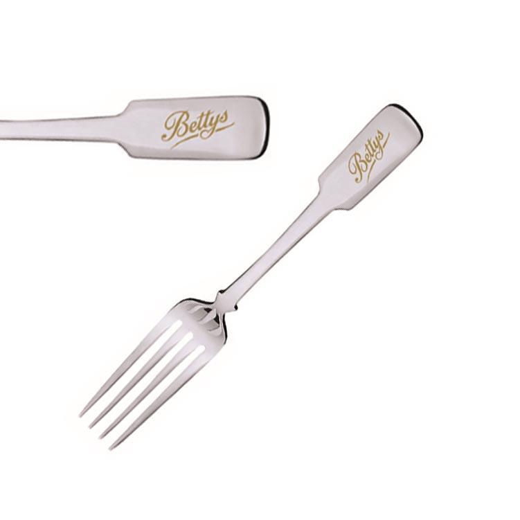 Custom Branded Old English Table Fork (20cm) | Go for Green