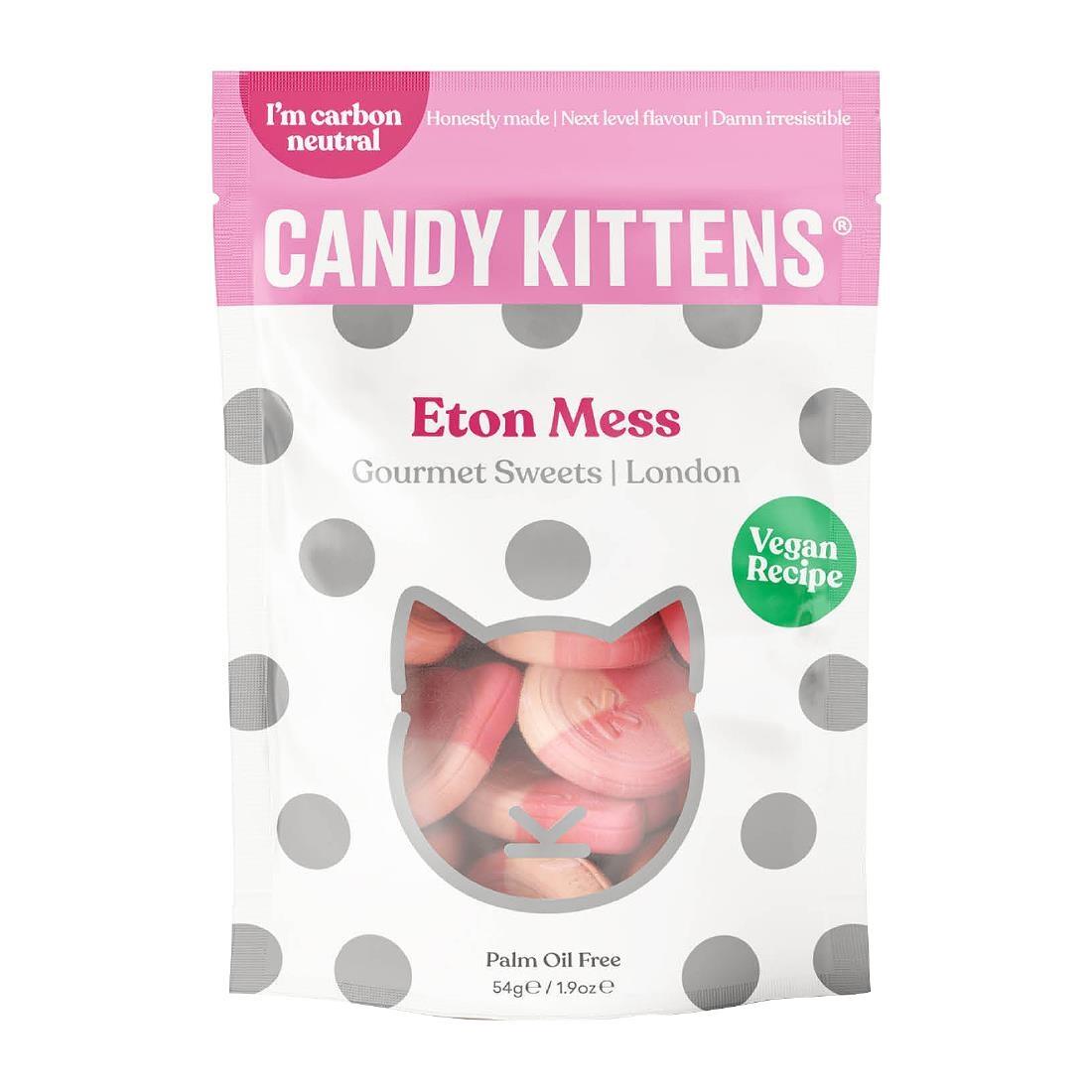 Candy Kittens Pop Bags - Eton Mess 54g (12 Pack) - KA606 | Go for Green Kitchenware and Knives