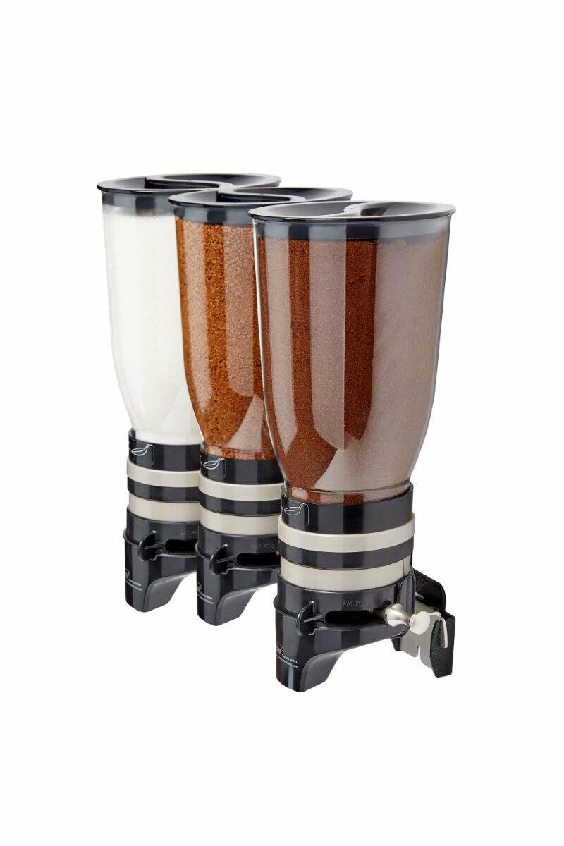 HPD3-BL Coffee & Sugar Dispenser | IDM Dispensers at Go for Green
