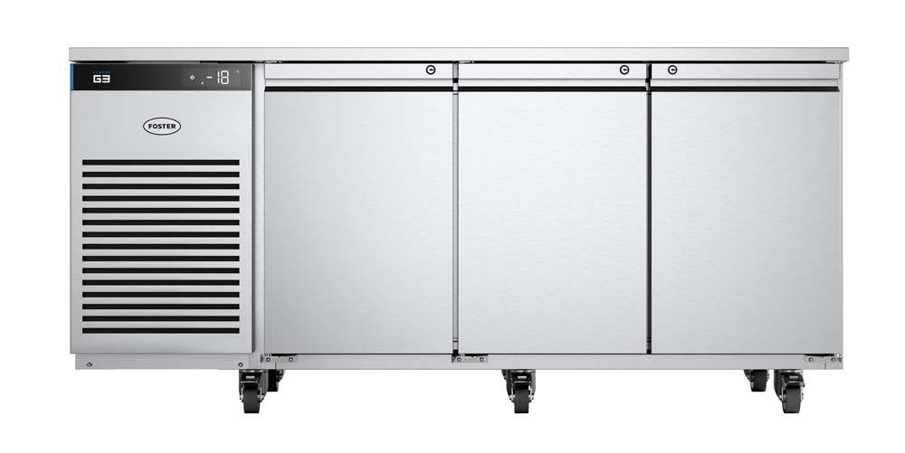 EP1/3L: Foster 435 Ltr Counter Freezer - 43-180 | Foster Refrigeration ...
