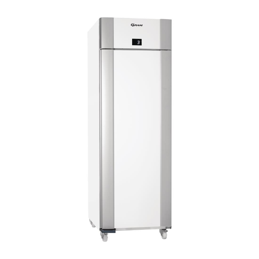 HC611-PC - Gram Eco Plus 1 Door 610Ltr Fridge White K 70 LCG C1 4N