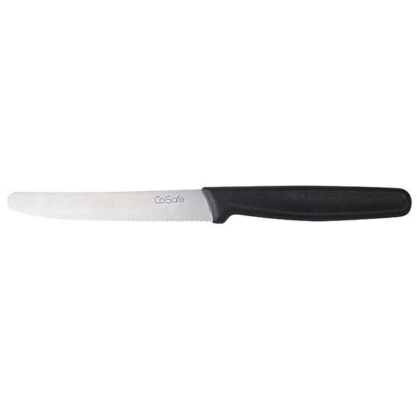 939K - Colsafe Tomato Knife 3.5" / 9.5Cm - Black - 939K
