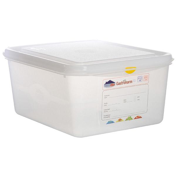 D12480 - Pro Colour Coded Container 1/2 10Ltr - D12480