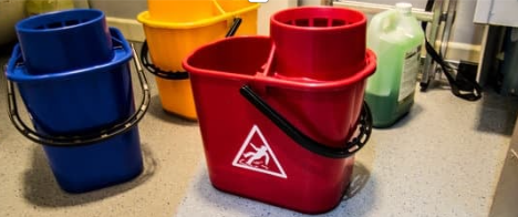 Our Guide to Colour-Coded Cleaning