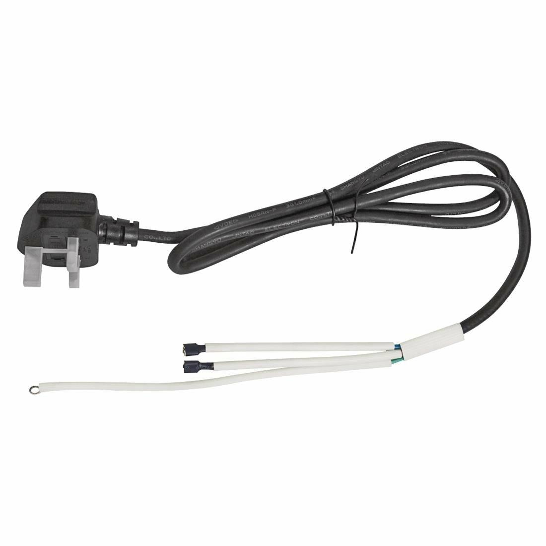 Buffalo Plug Lead Assembly - N150 | Go for Green Catering Appliances