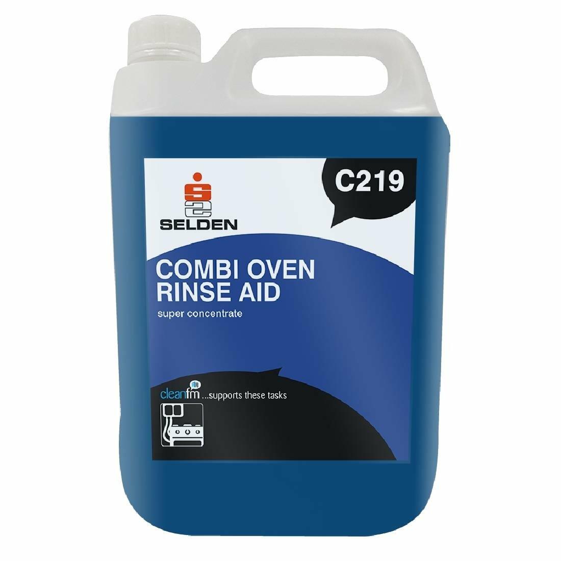 DP011 - C219-5LX2-SELDEN - Selden Combi Oven Rinse-Aid (2x5L) - DP011