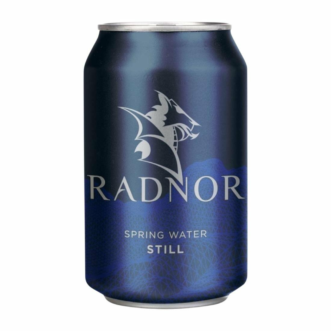 Radnor Still Spring Water Cans 330ml (Pack of 24) - HP974 - HP974 | Go ...