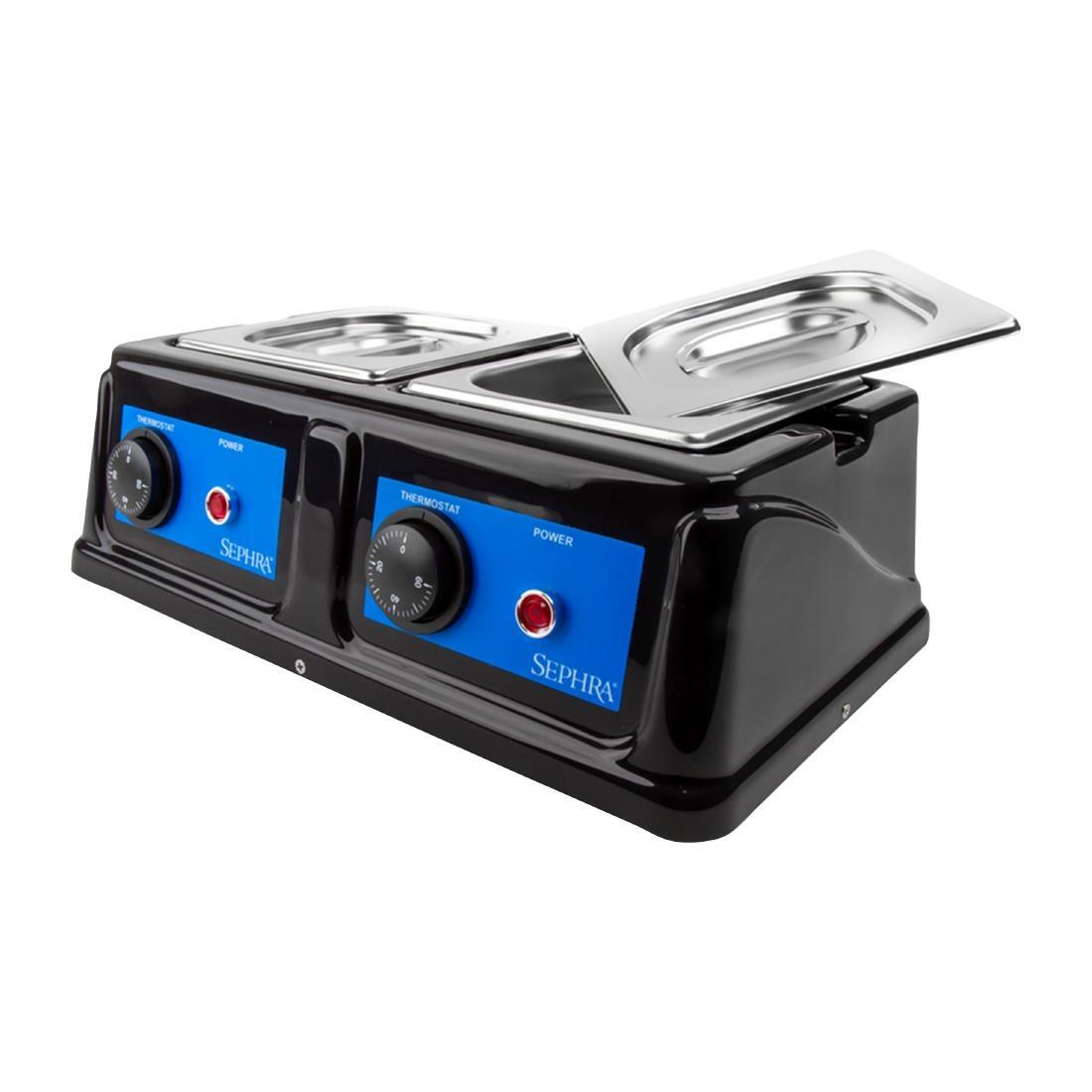 ICB Technologies 2x 1.5Ltr Chocolate Melter 09.SC2X1.5LT - HU022 | Go ...