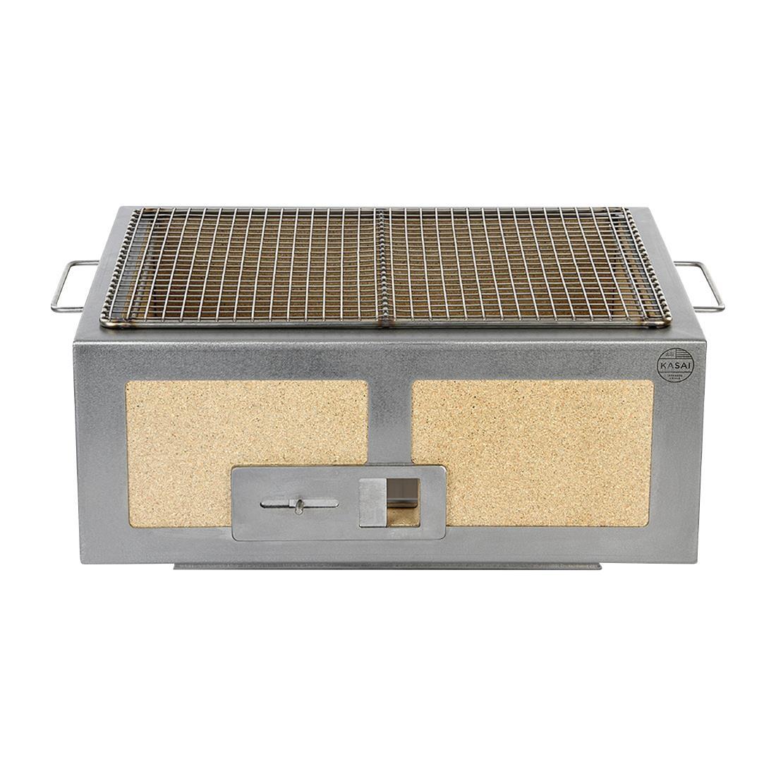 Kasai Medium Wide Konro Grill Solid Plancha Edition SVT-16197 - HW404 ...
