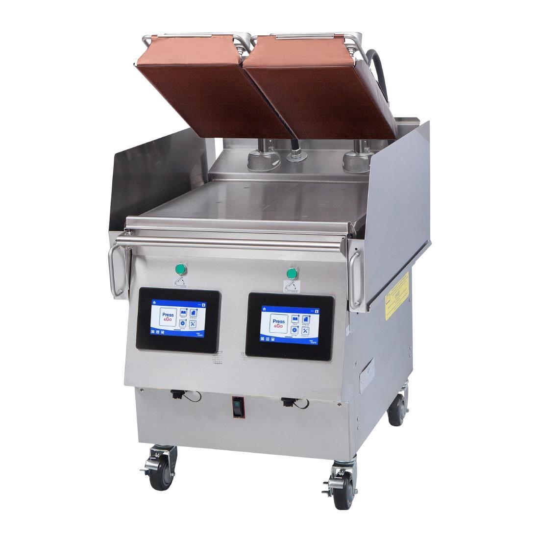 Garland Electric Freestanding Double Xpress Clamshell Grill XPE24 ...