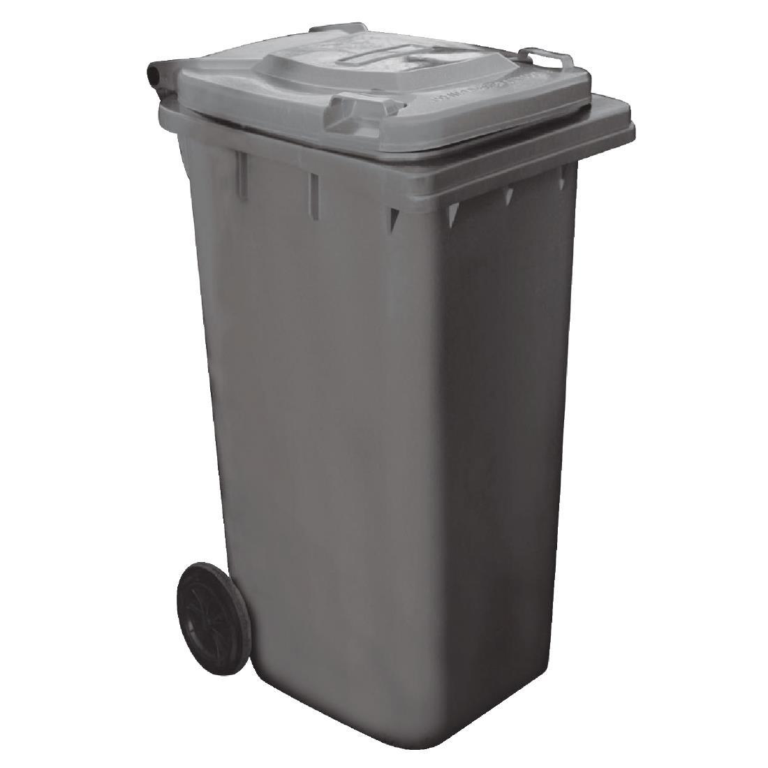 N098 - Wheelie Bin Dark Grey 120Ltr - N098