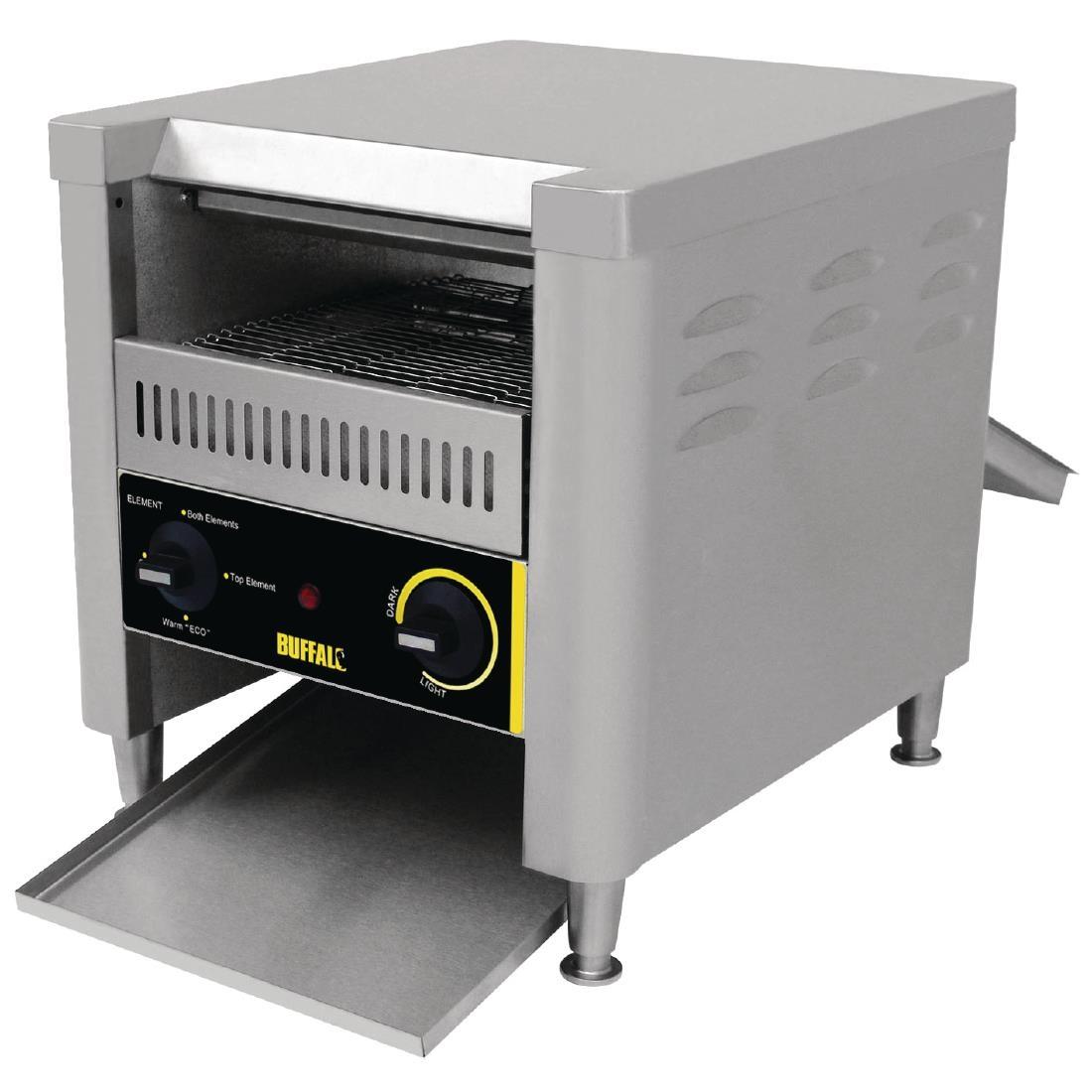 Buffalo Double Slice Conveyor Toaster