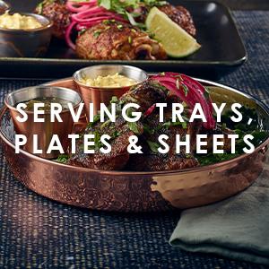 Buy Serving Trays, Plates & Sheets for Quick Delivery from Go for Green ...