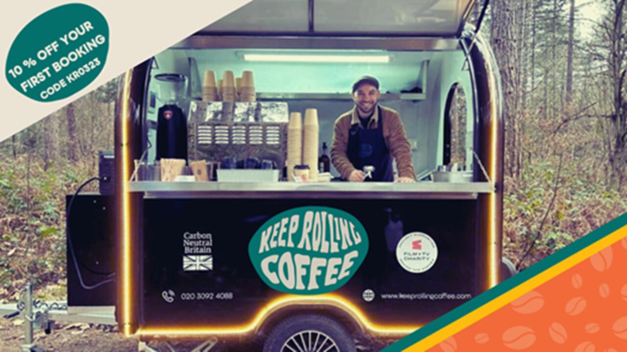 Customer Spotlight - Keep Rolling Coffee | Go For Green