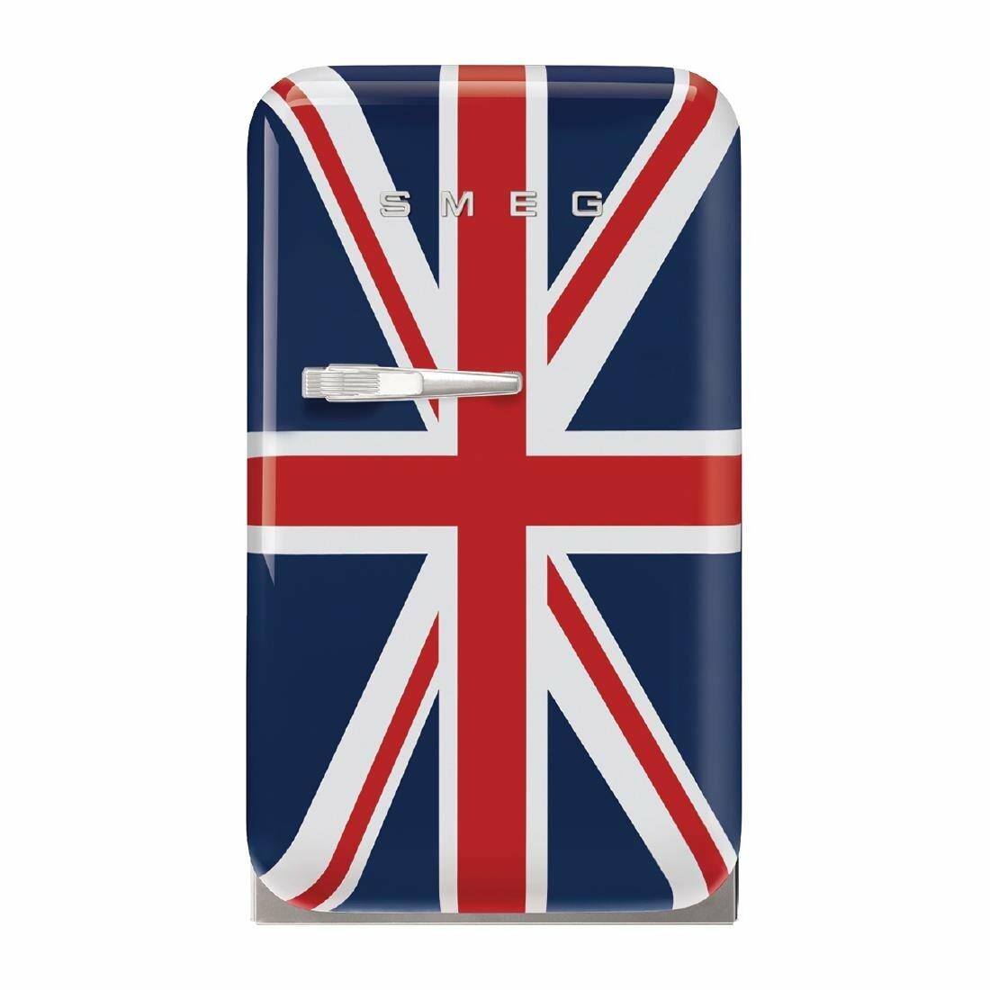 Smeg 50s Retro Mini Bar Fridge Union Flag FAB5RDUJ5 - FS277 | Go for ...