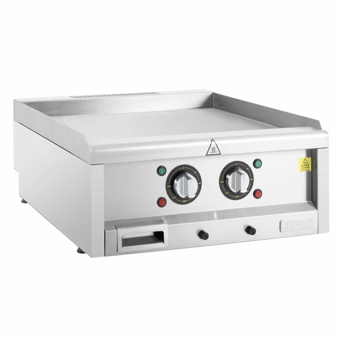 Buffalo 600 Series Dual Zone Electric Griddle 600mm Three Phase - CU475 ...