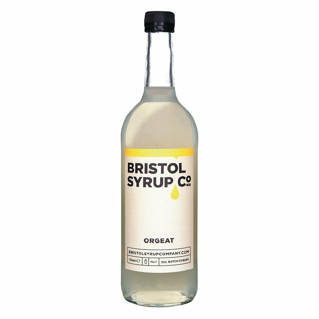 Bristol Syrup Co. No.7 Orgeat Syrup 750ml - KA226 | Go for Green ...
