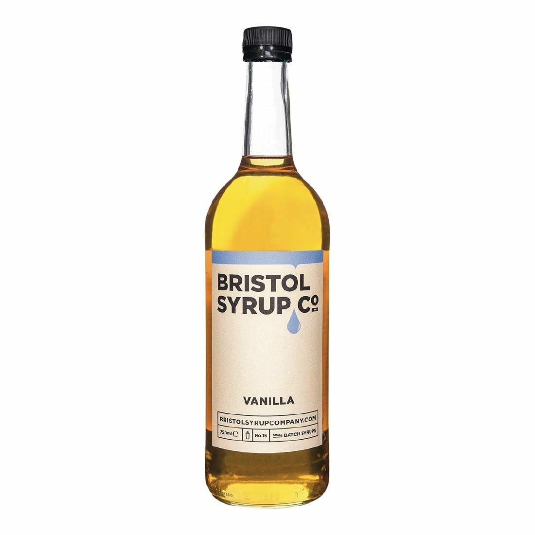 Bristol Syrup Co. No.15 Vanilla Syrup 750ml - KA233 | Go for Green ...