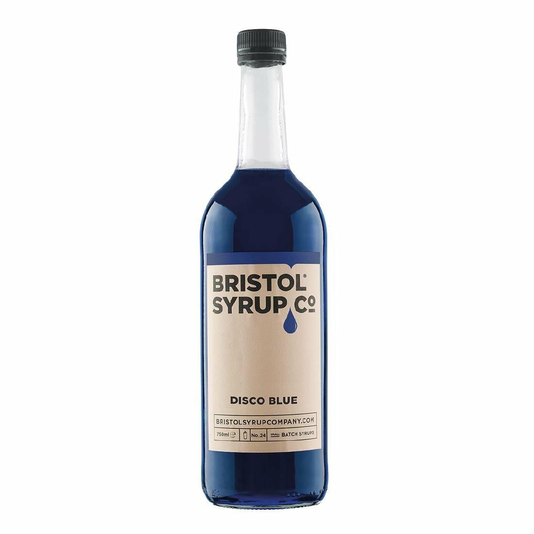 Bristol Syrup Co. No.24 Disco Blue Syrup 750ml - KA242 | Go for Green ...