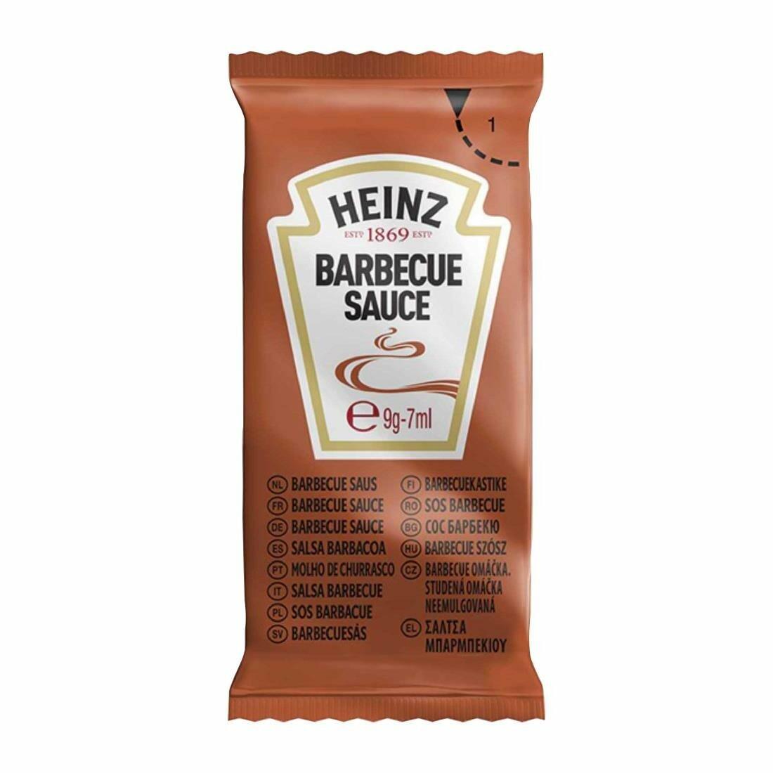 Heinz Classic Barbecue Sauce Sachets 7ml (250 Pack) - HT388 | Go for ...