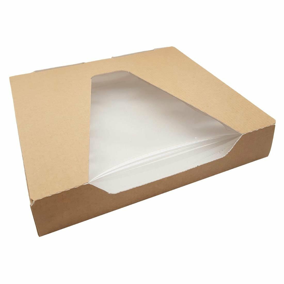 Huhtamaki Taste Quarter Pizza Box with Window and Vents (Pack of 325 ...