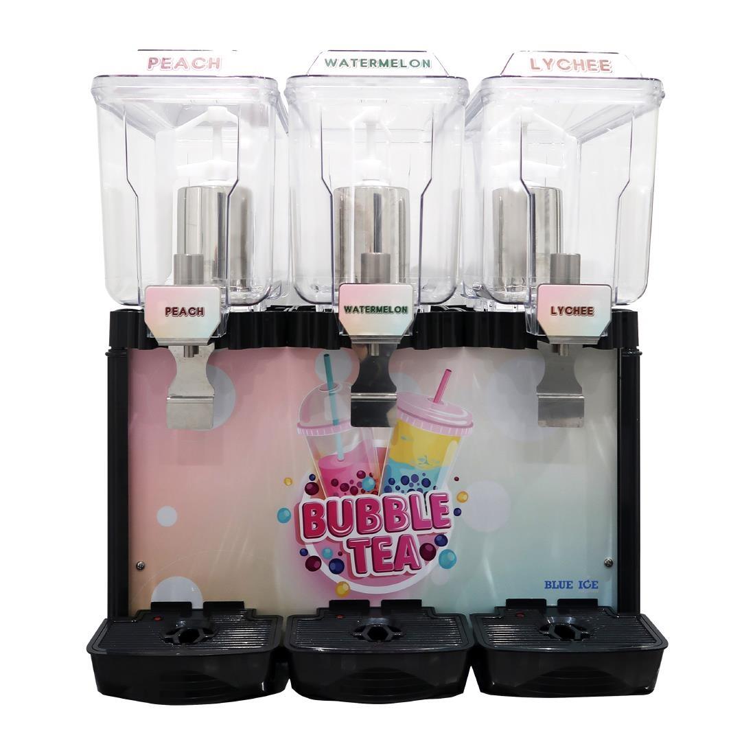 Blue Ice Bubble Tea Dispenser 3x 12Ltr DR12X3 - HW094 | Go for Green ...