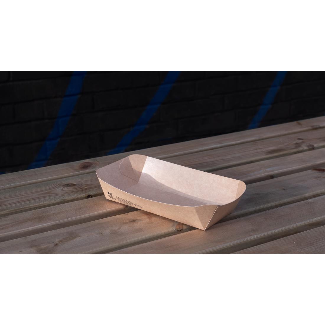 Notpla Deep Trays - Kraft (Pack of 340) - HW513 | Go for Green Consumables