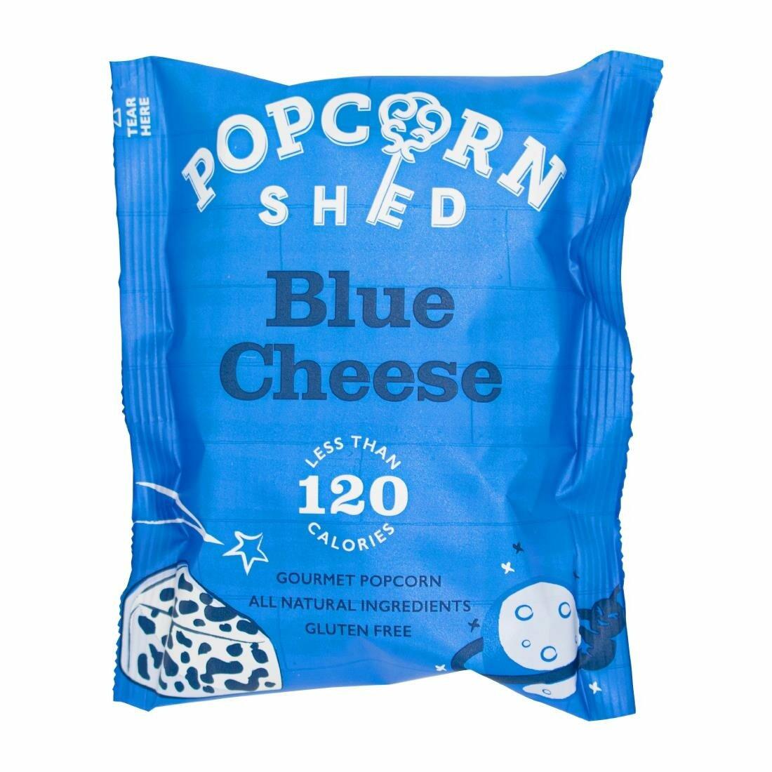 Popcorn Shed Blue Cheese Popcorn Snack Pack 16g (Pack of 16) - KA531 ...