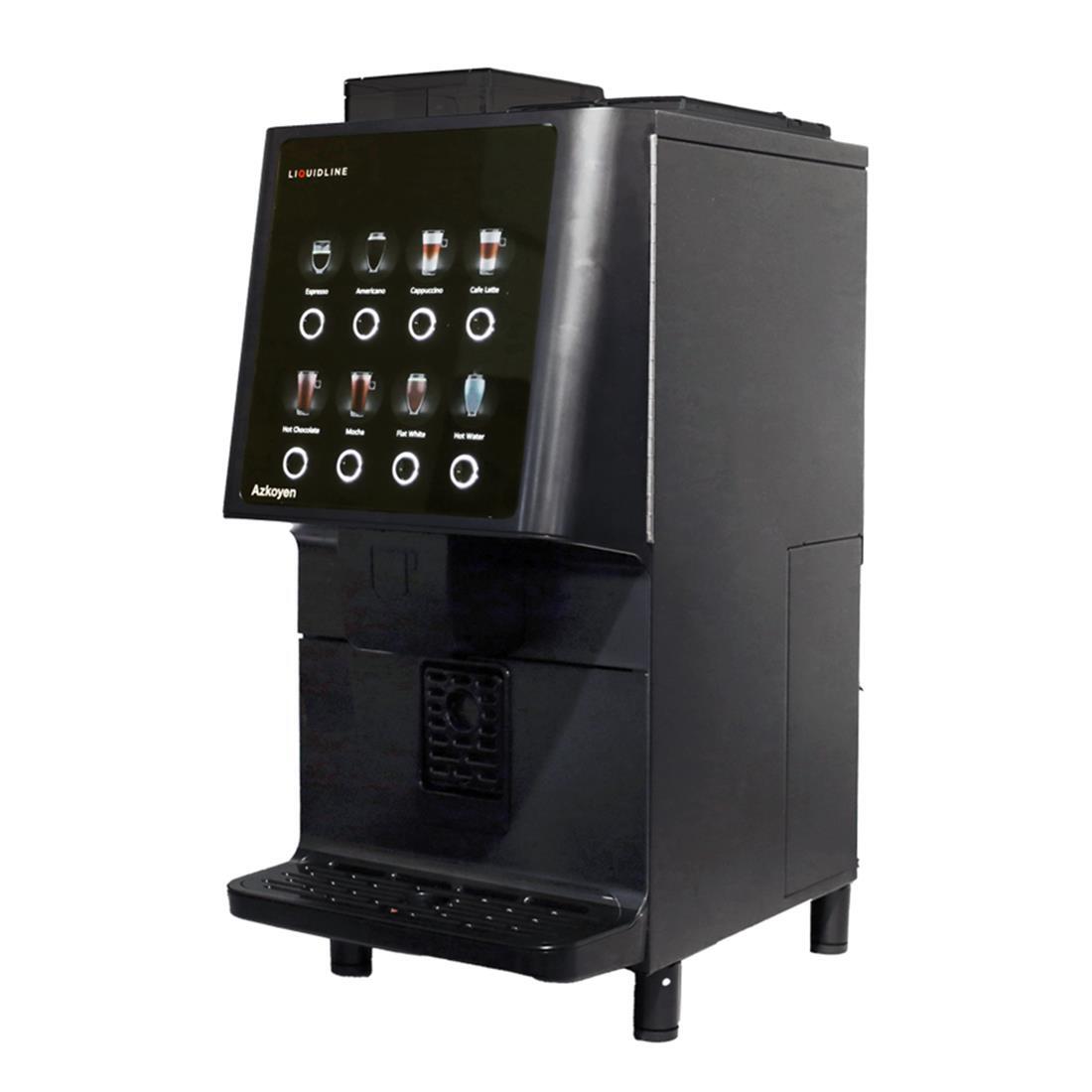 Liquidline Q1 Bean to Cup Coffee Machine - HY890 | Go for Green ...