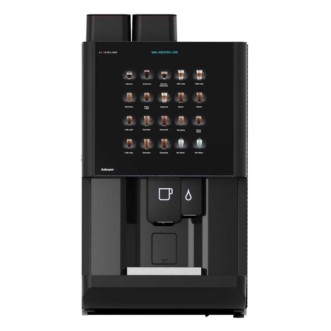 Liquidline Vitro X5 Bean to Cup Coffee Machine - HY894 | Go for Green ...