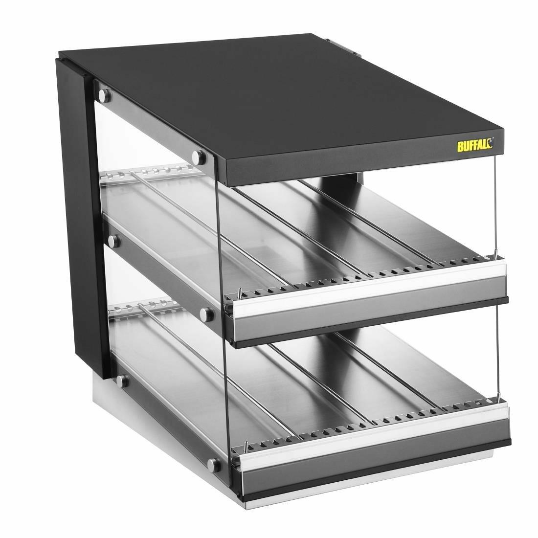 Buffalo Sloped Chute Food Warmer 2 Shelf - HW925 | Go for Green New ...